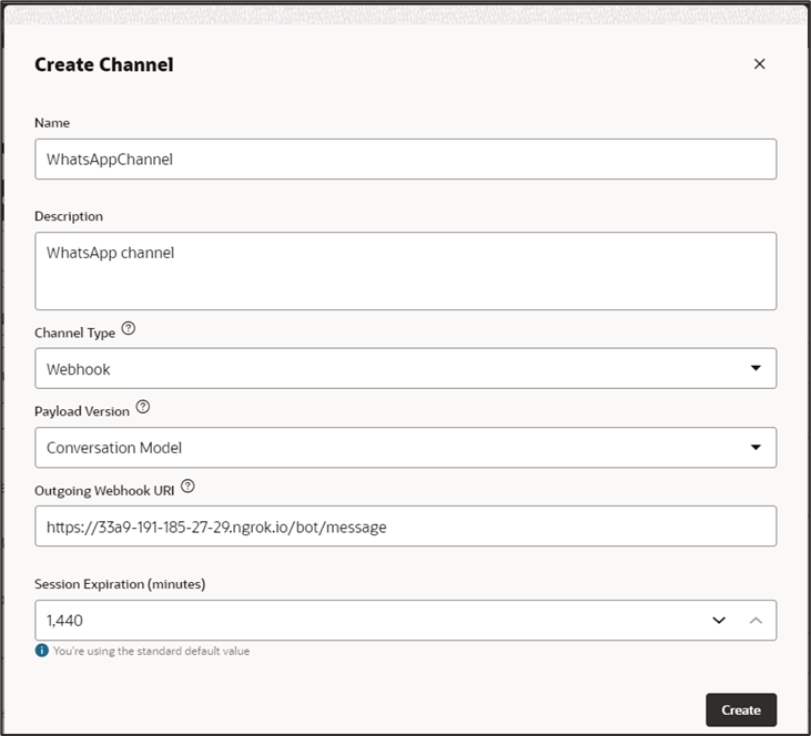 How To Create A Custom Integration Between Oracle Digital Assistant And Whatsapp Cloud Api Using