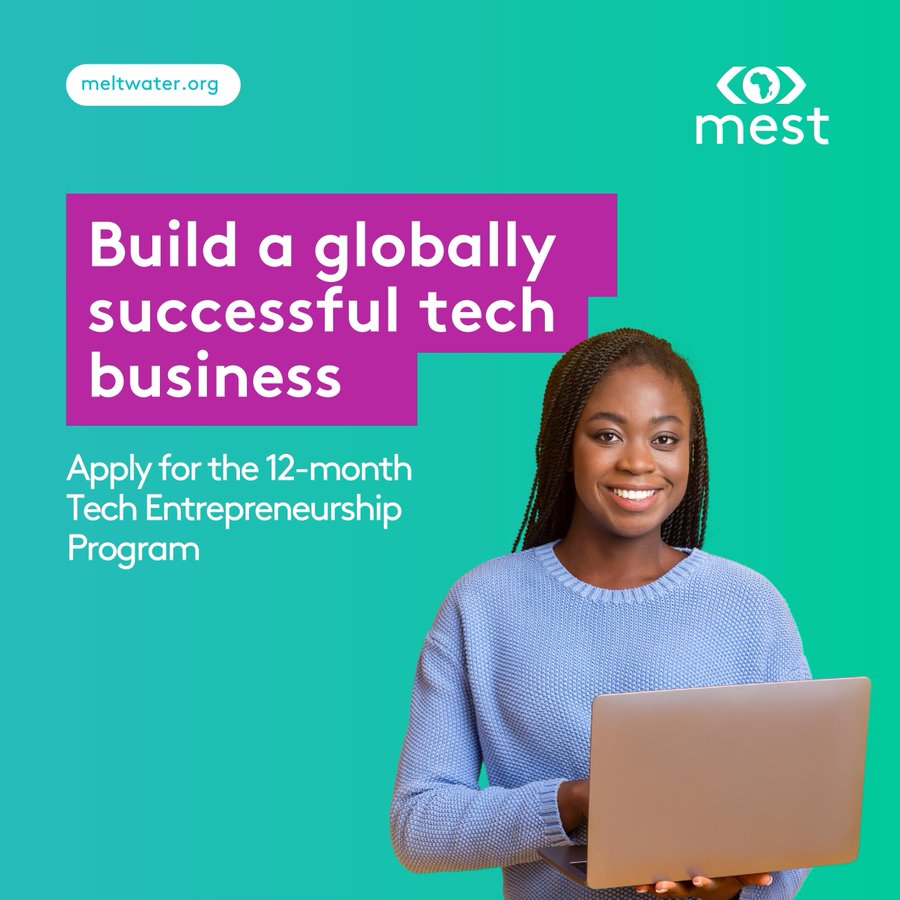Apply: MEST Africa 2024 Cohort