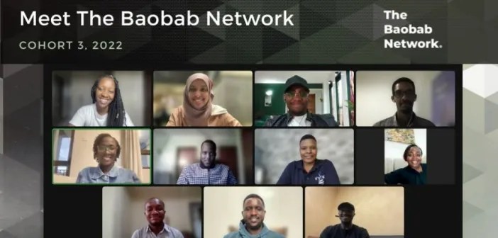 The Baobab Network, a Nairobi-based Accelerator Invests $50k in 5 new African Startups