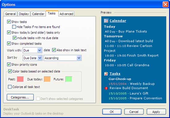 Only show open tasks in outlook - propertieslasopa