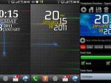 Customize Android Clock Widget