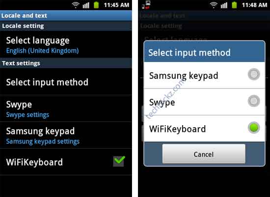 How To Connect A Computer Keyboard To Android Phone Techtrickz