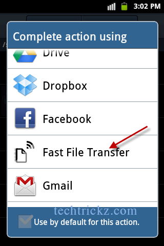 Fast File Transfer Enables High Speed File Transfer on Android Device ...