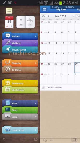 APK of Awesome Note Android App Extracted From Leaked Note 8.0 ROM (Download) - Techtrickz