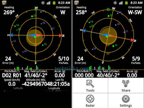 Fix GPS Issues of Your Android Phone With GPS Status and Toolbox ...