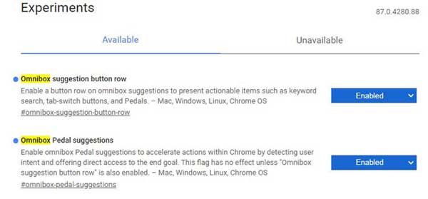 How To Enable Use And Create Your Chrome Actions Techtrickz 7036