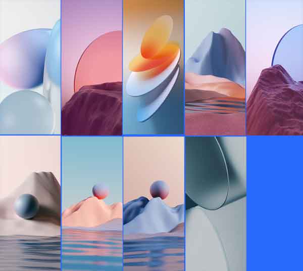 Oppo ColorOS 12 (Android 12): Download Wallpapers - Techtrickz