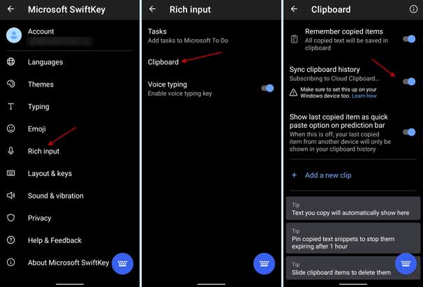 Copy and Paste Text From Android to Windows 11/10 and Vice Versa - Techtrickz