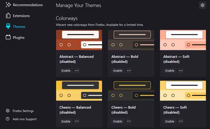 How to Apply the New Colorways Themes to Your Firefox Browser - Techtrickz