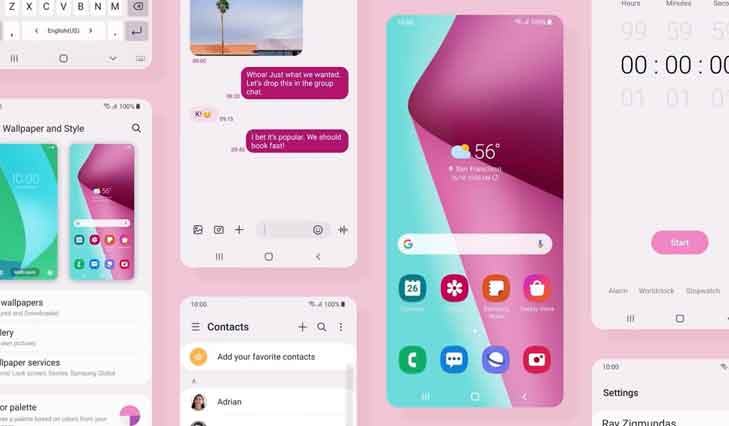 Download and Install Stable One UI 4.0 (Android 12) Update on Samsung ...