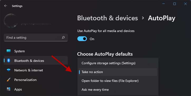 How to Disable USB Drives/Memory Cards AutoPlay Function in Windows 11 ...