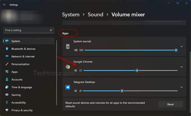 How to Control Chrome Browser Tab's Volume in Windows 11 - Techtrickz