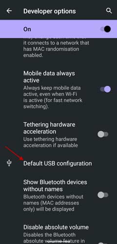 How to Make File Transfer Mode Default on Android Phone - Techtrickz