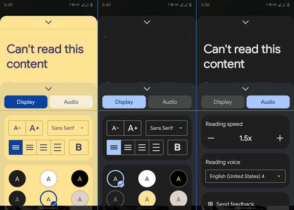How To Enable And Use Reading Mode On Android Phone Techtrickz