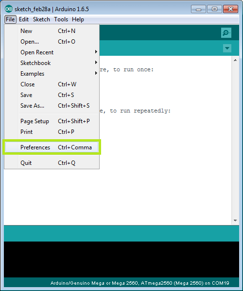 ESP8266: uploading code from Arduino IDE - techtutorialsx