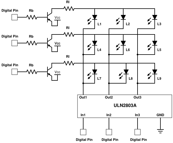 Designing a LED matrix – techtutorialsx