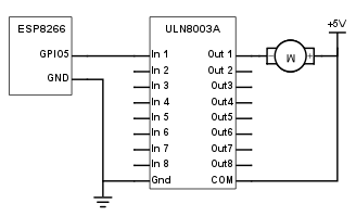 ESP8266: Controlling a DC motor – techtutorialsx