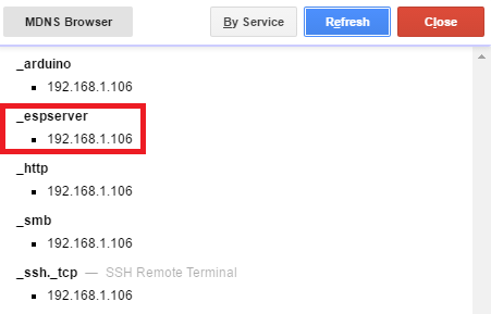 ESP8266: Query LinkIt Smart mDNS services - techtutorialsx