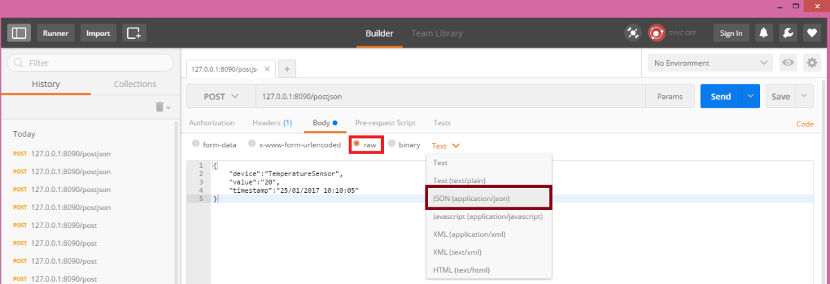 Flask Parsing Json Data Techtutorialsx
