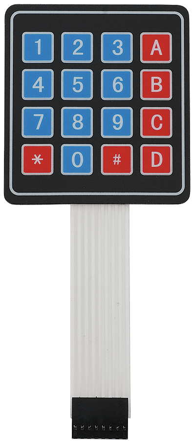 Esp8266 Interfacing With A 4×4 Matrix Keypad Techtutorialsx