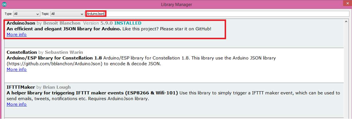 ESP32: Parsing JSON – techtutorialsx