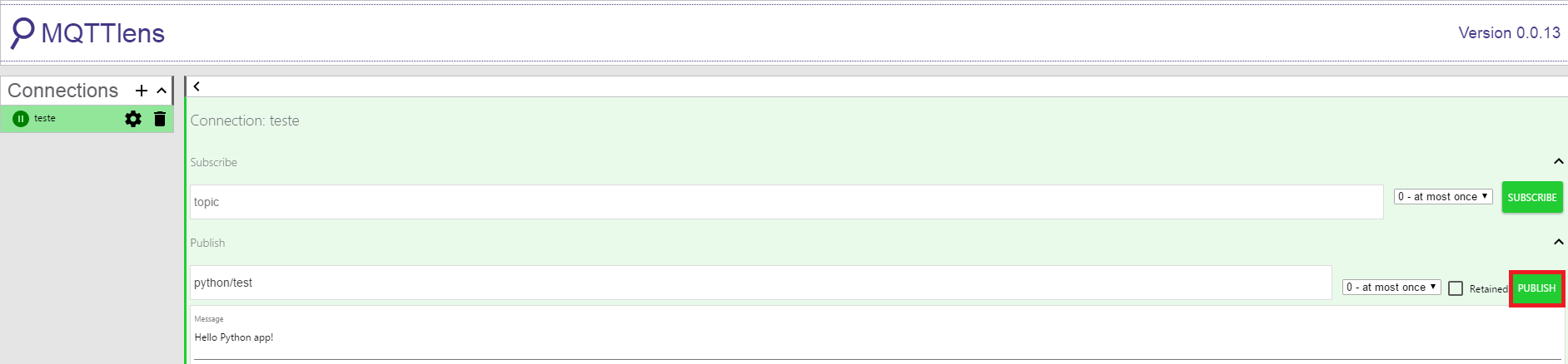 Python: Subscribing to MQTT topic – techtutorialsx