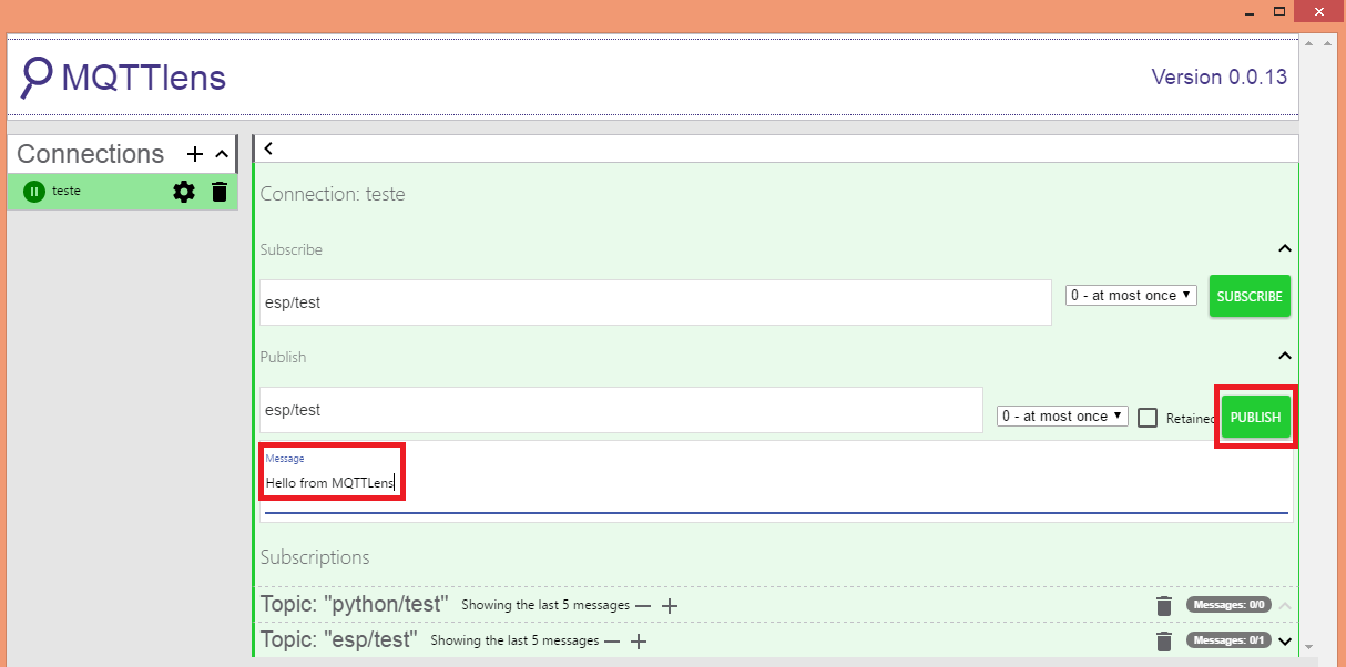 Esp32 Subscribing To Mqtt Topic Techtutorialsx
