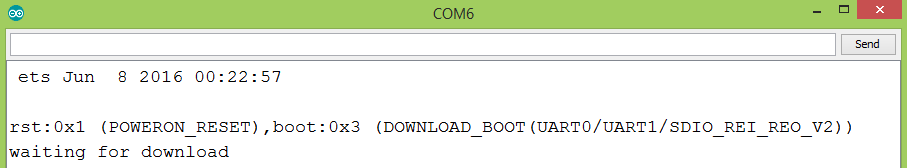 ESP-WROOM-32: Uploading a program with Arduino IDE - techtutorialsx