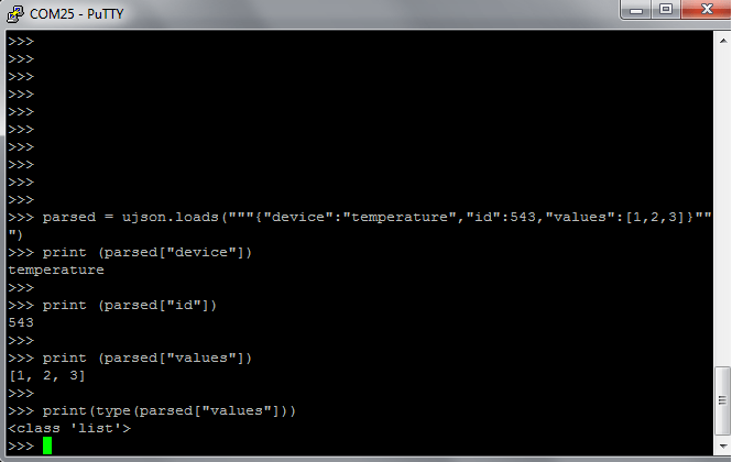 ESP32 MicroPython: Parsing JSON - techtutorialsx