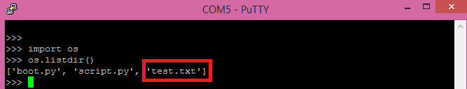 ESP32 / ESP8266 MicroPython: Uploading files to the file system – techtutorialsx