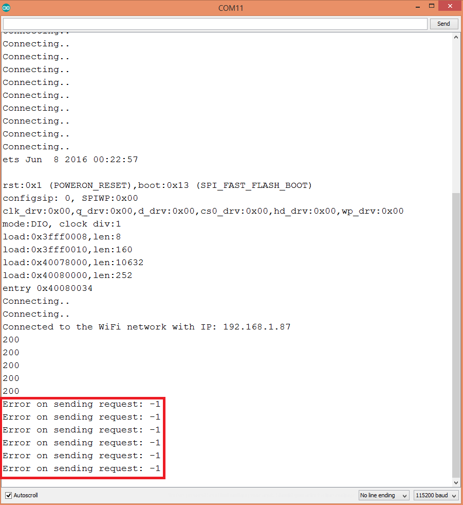 ESP32 Arduino: HTTP POST Requests to Bottle application - techtutorialsx