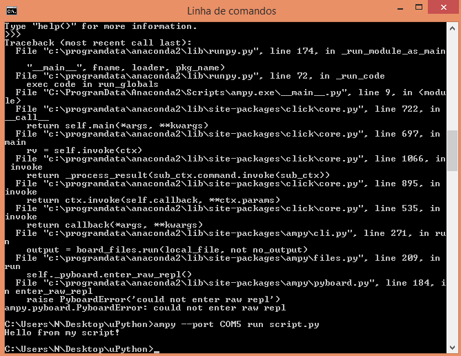 Esp32 Esp8266 Micropython Running Scripts From A Computer Techtutorialsx