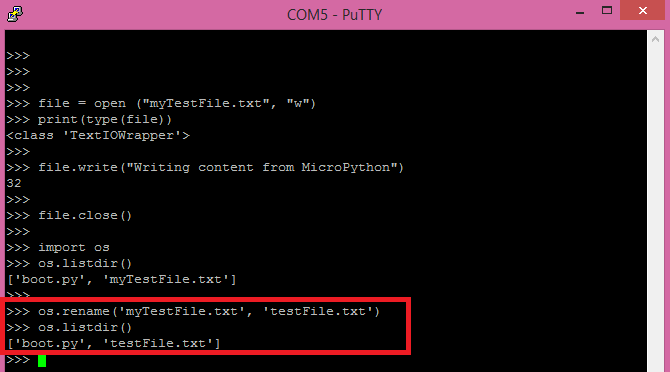ESP32 / ESP8266 MicroPython: Writing a file – techtutorialsx
