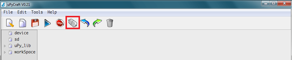 Esp32 Micropython Getting Started With The Upycraft Ide Techtutorialsx
