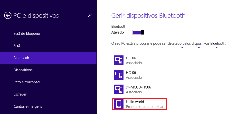 ESP32 Bluetooth: Finding the device with Python and BTStack - techtutorialsx