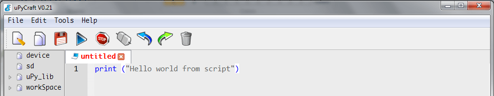 Esp32 Micropython Executing Scripts With Upycraft Techtutorialsx