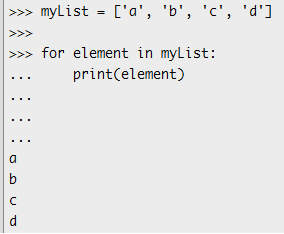 ESP32 / ESP8266 MicroPython: Working with lists – techtutorialsx