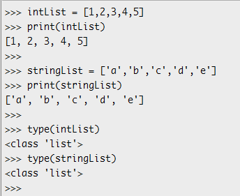 ESP32 / ESP8266 MicroPython: Working with lists - techtutorialsx