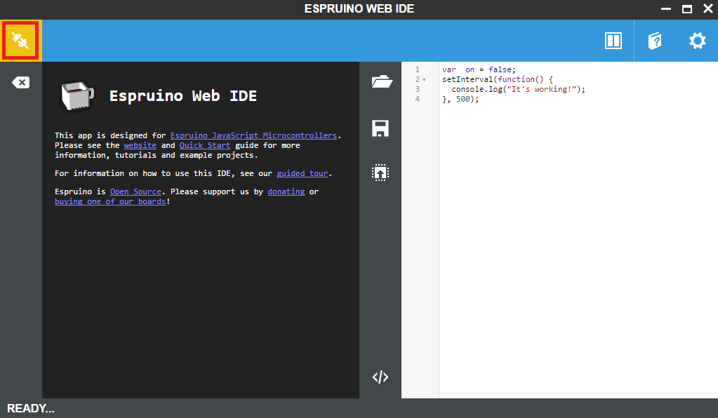 ESP32 JavaScript: Getting started with Espruino – techtutorialsx
