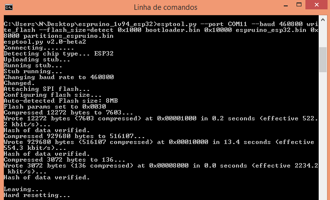 ESP32 JavaScript: Getting started with Espruino – techtutorialsx