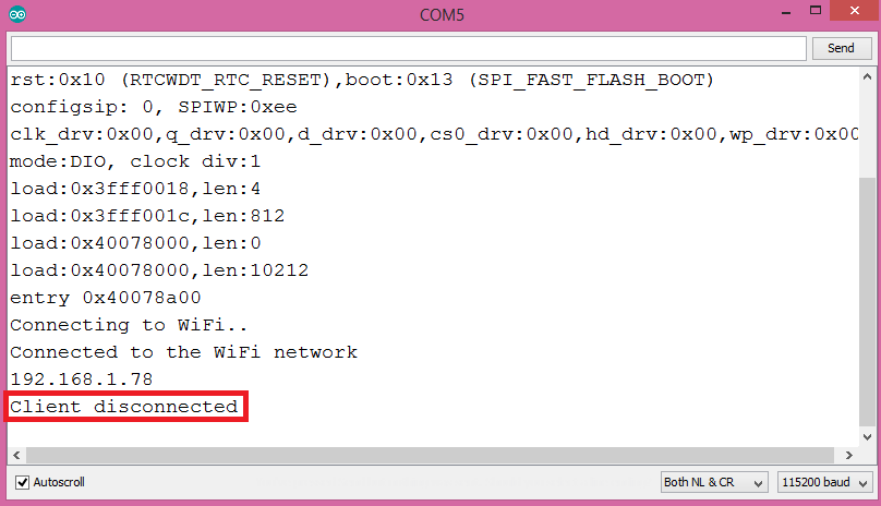 Esp32 Arduino Setting A Socket Server Techtutorialsx