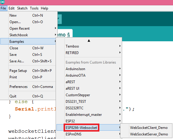 Esp32 Arduino Websocket Client Techtutorialsx 8369