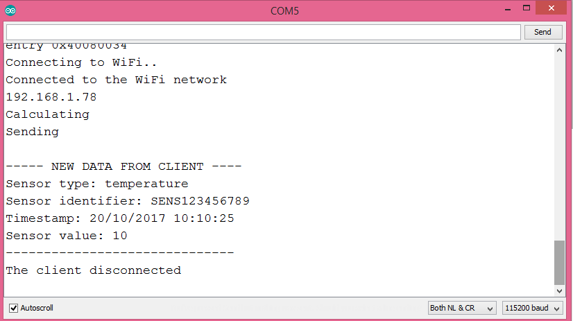 ESP32 Arduino Websocket server: Receiving and parsing JSON content - techtutorialsx