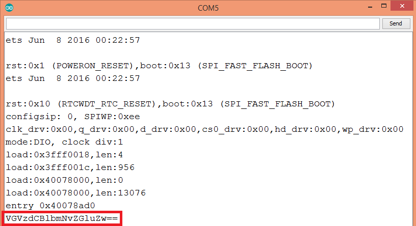 Esp32 Arduino Base64 Enconding Techtutorialsx