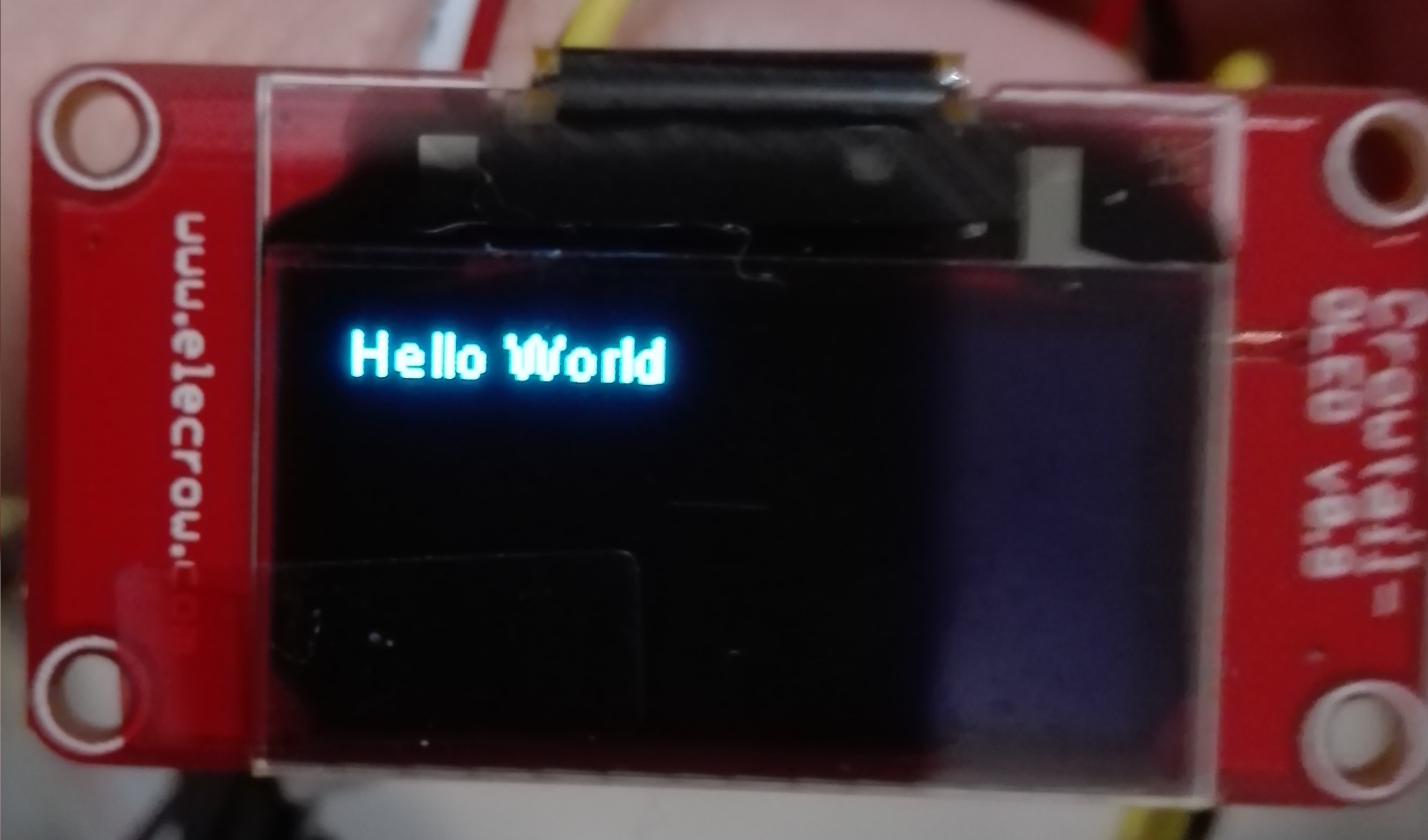 Esp32 Arduino Interacting With A Ssd1306 Oled Display Techtutorialsx
