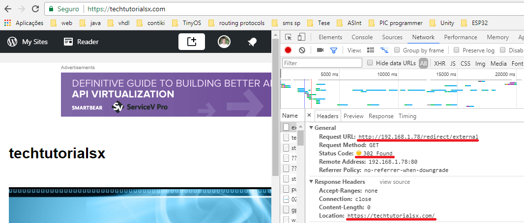 Esp32 Arduino Server External And Internal Redirects Techtutorialsx 2073