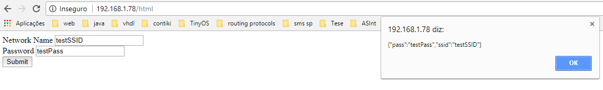 Esp32 Arduino Server Serving Html And Javascript Techtutorialsx
