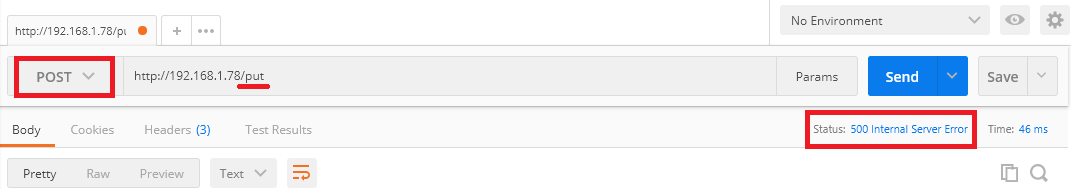 ESP32 Arduino async server: Controlling HTTP methods allowed - techtutorialsx