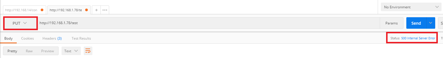 ESP32 HTTP server: Multiple methods allowed on same route - techtutorialsx