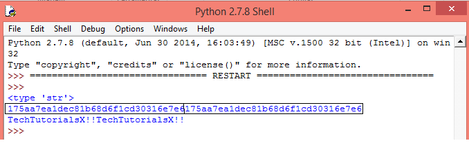 Python pycrypto: using AES-128 in ECB mode - techtutorialsx